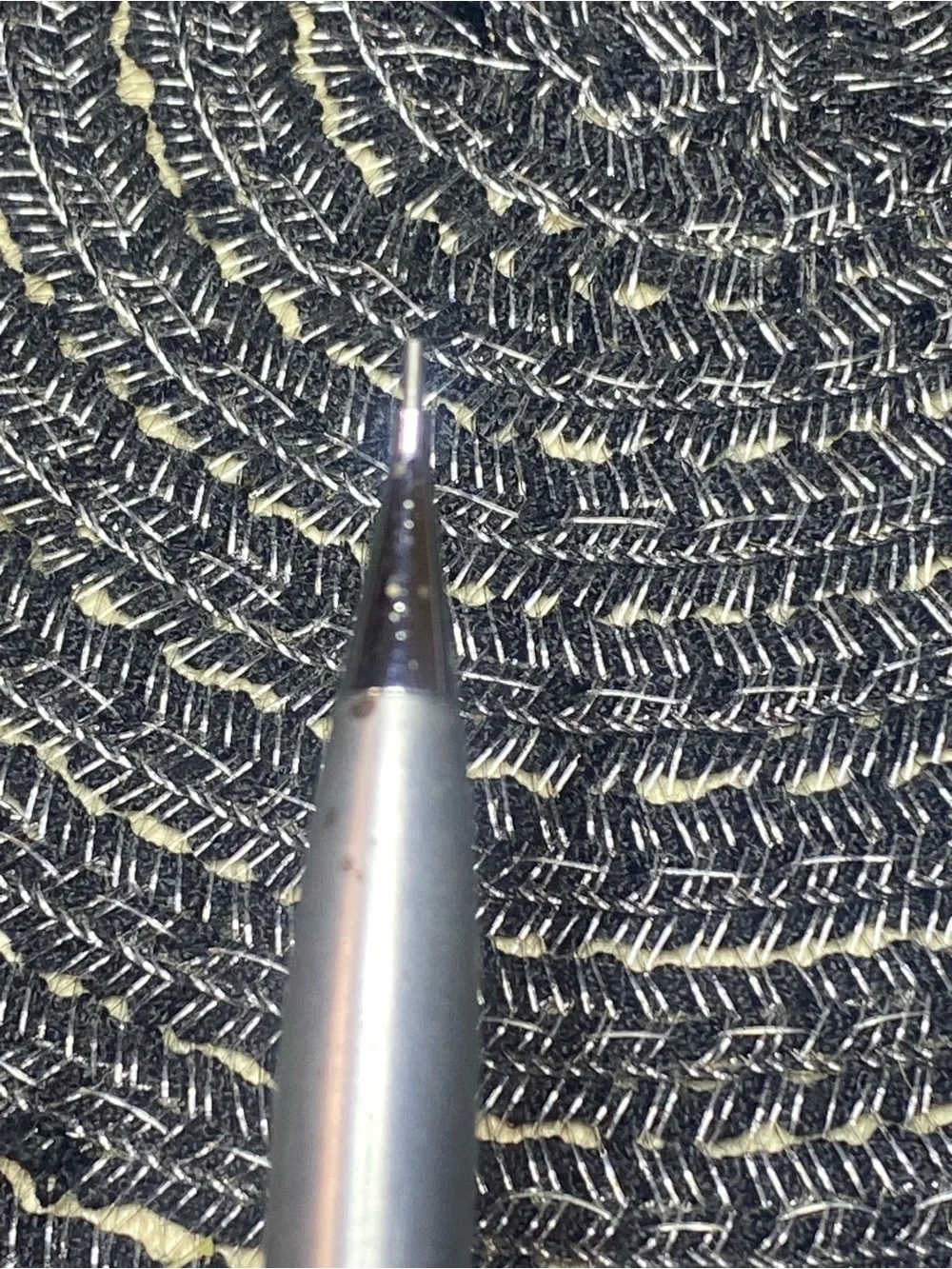 Sheaffer | Office | Vintage Sheaffer 444 Sleek Silver Metal Mechanical ...